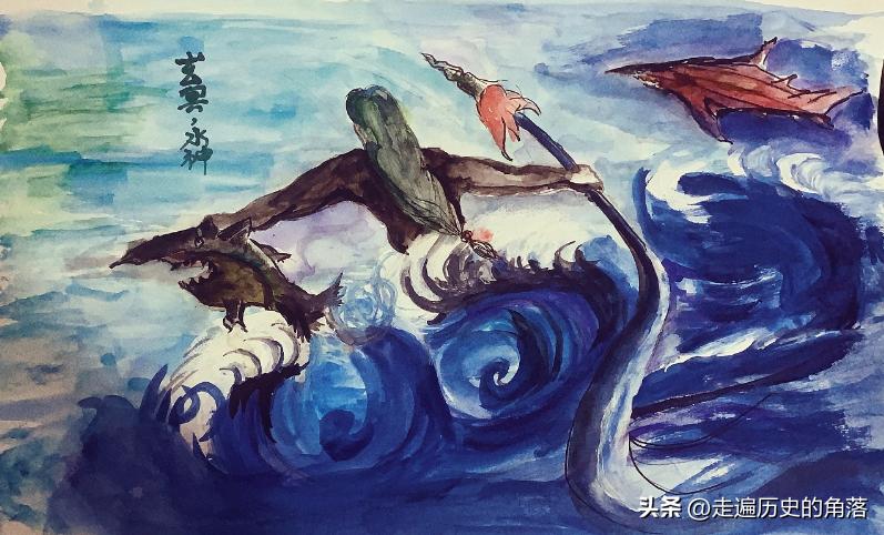 Xuanming, the water god in Shang Dynasty mythology - iNEWS