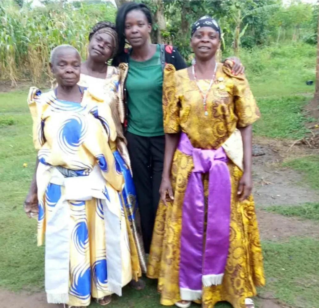 African Ugandan daughter-in-law rose, married to her 10-year-old ...