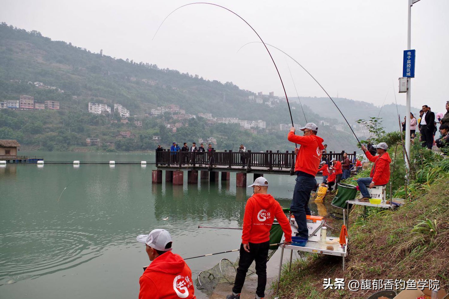 Why do fishing anchors always keep their rods bursting?4 cheating ...