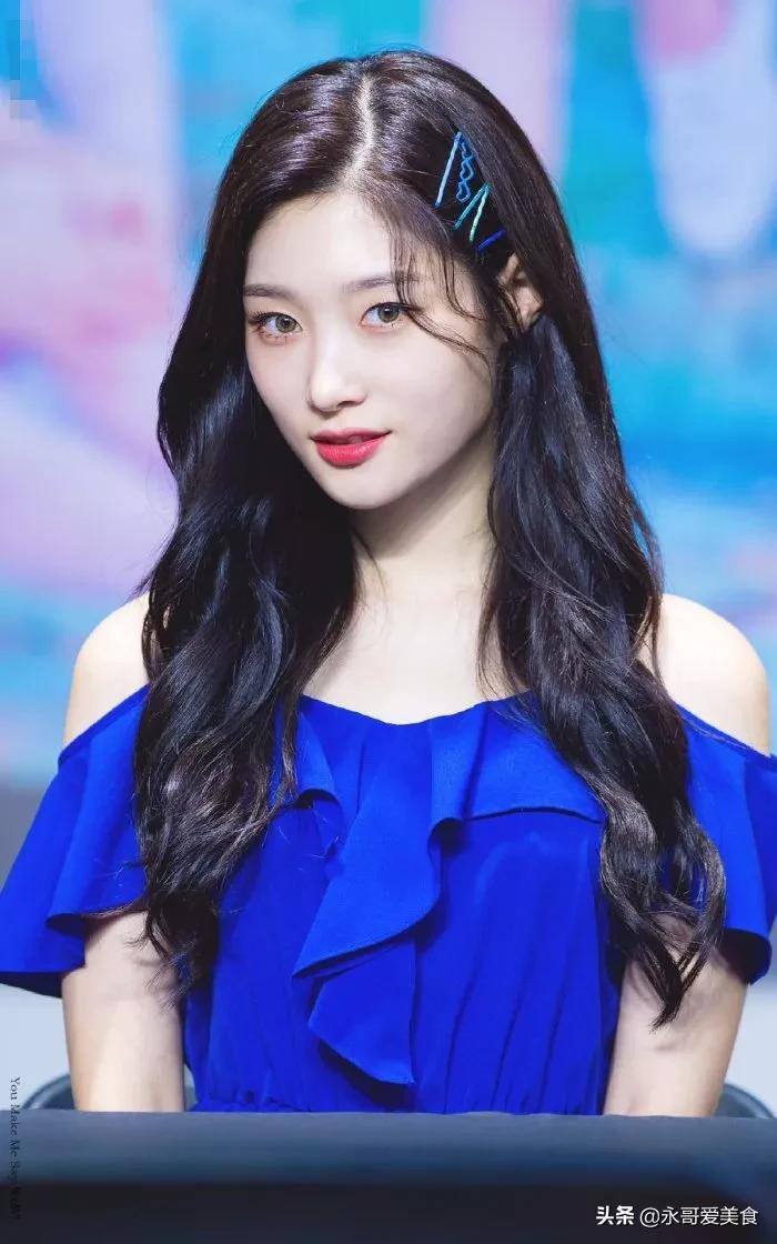 Zheng Caiyan, Korean super beautiful singer, fresh and beautiful, super ...