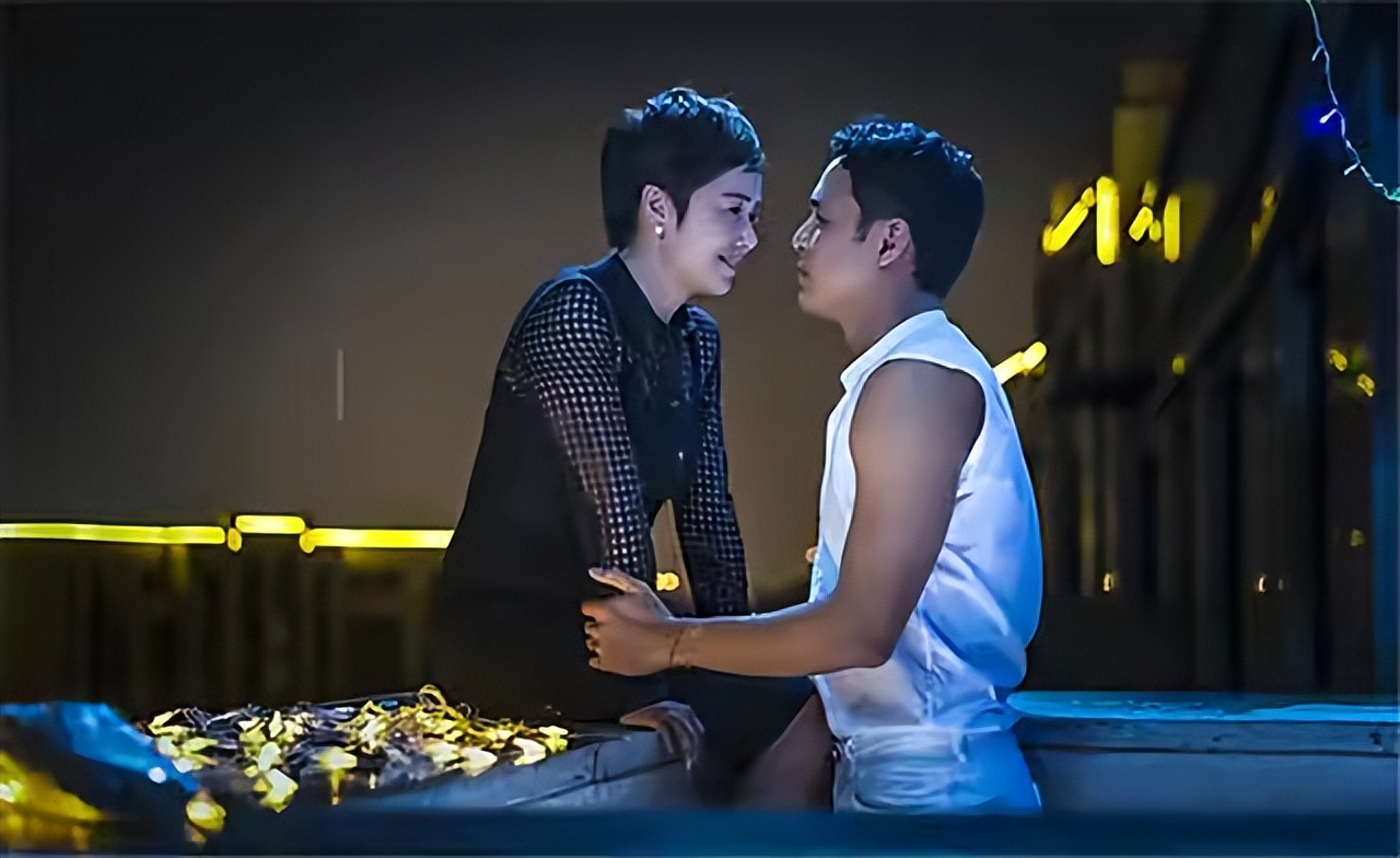 Jiang Wenli and 14-year-old Ming Dao staged a sister-brother ...