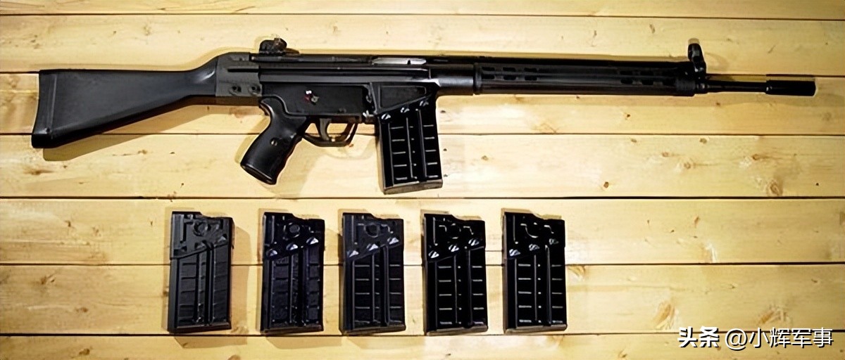 Talking about the German HK G3 Automatic Rifle - iNEWS