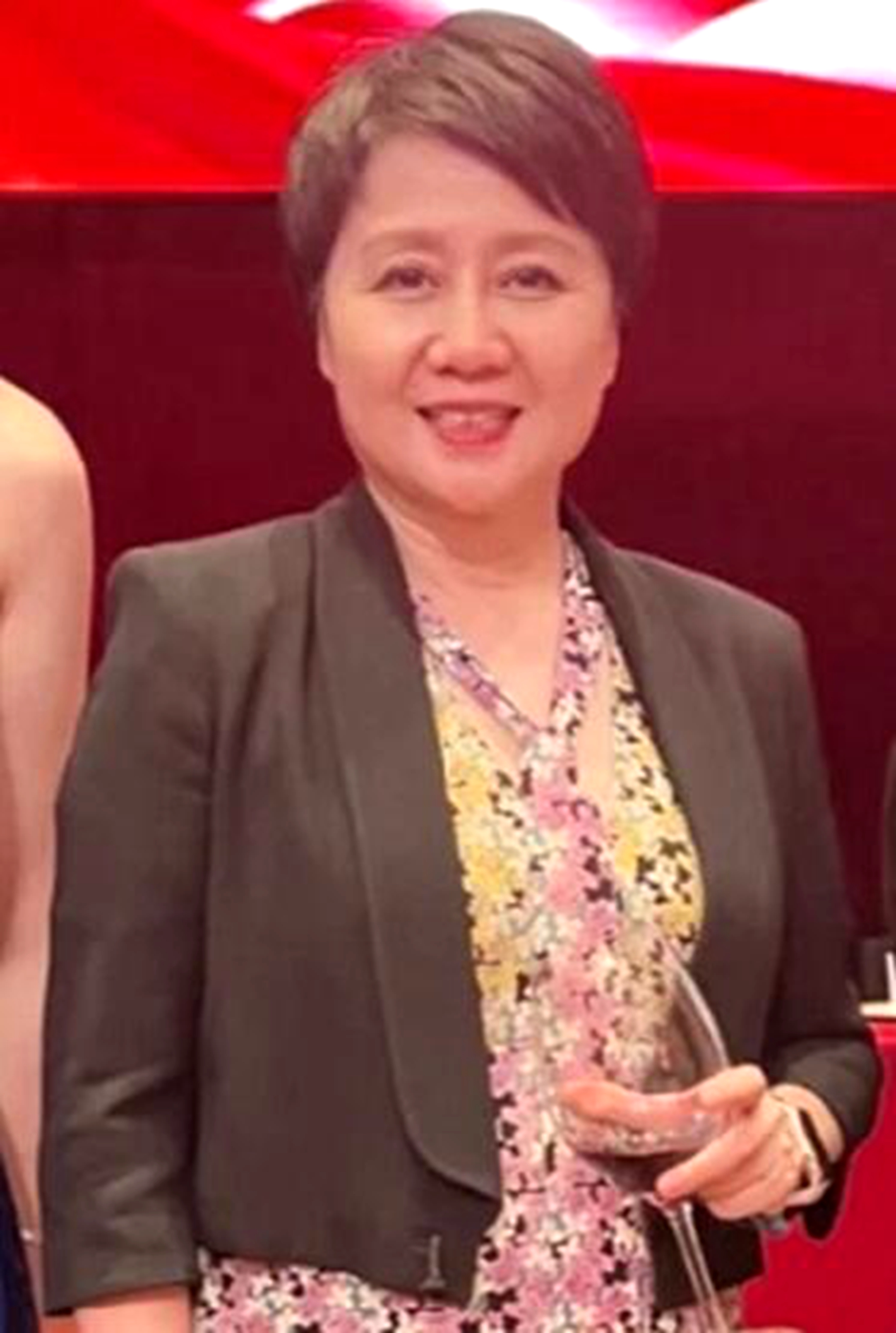 Liang Anqi was met by chance, and her appearance without makeup was ...