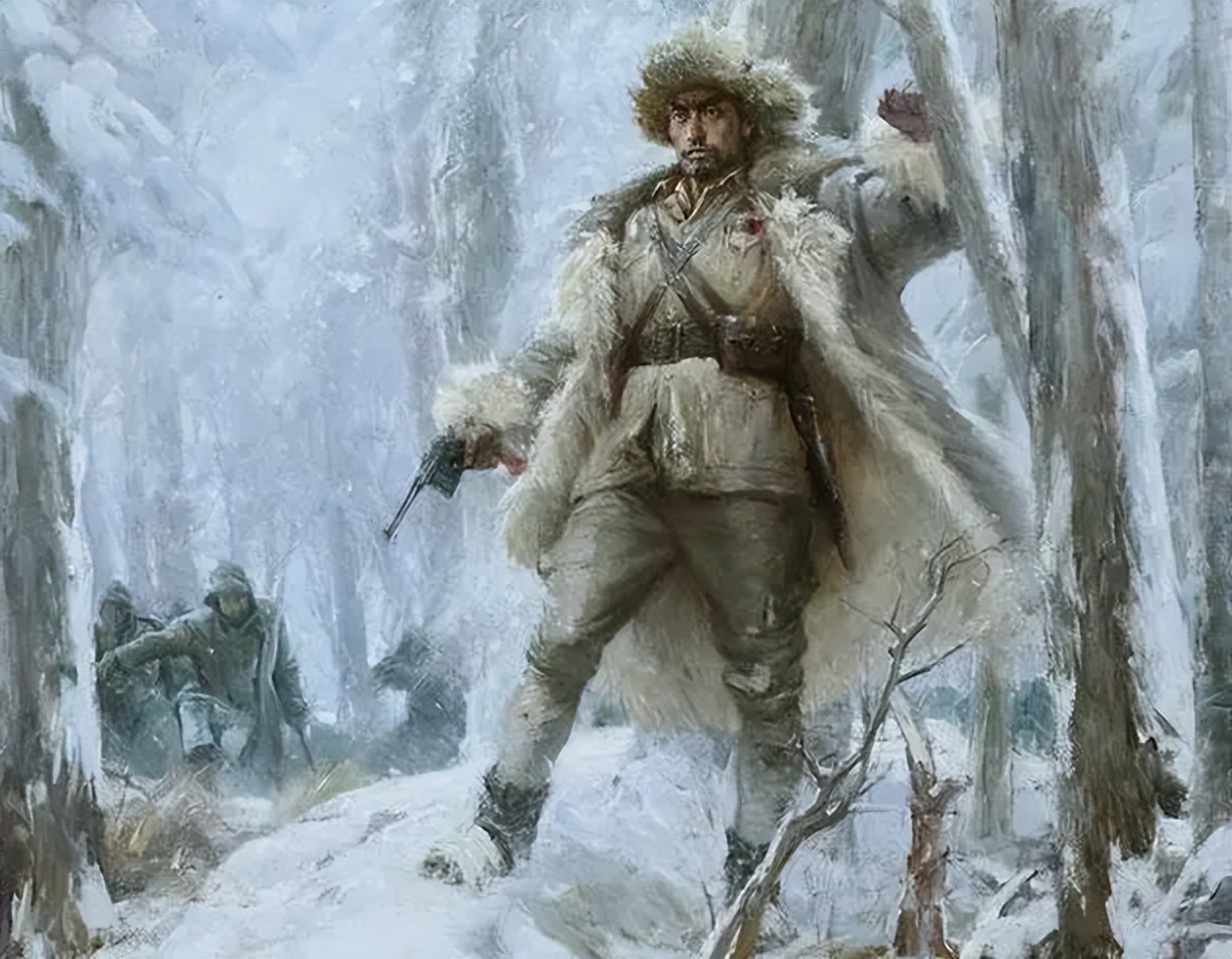 In 1951, a traitor came to report: the traitor who killed Yang Jingyu ...