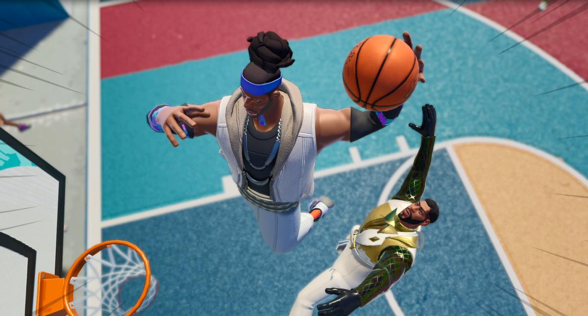 New selection of fashion icon mobile games?"All-Star Street Ball Party ...