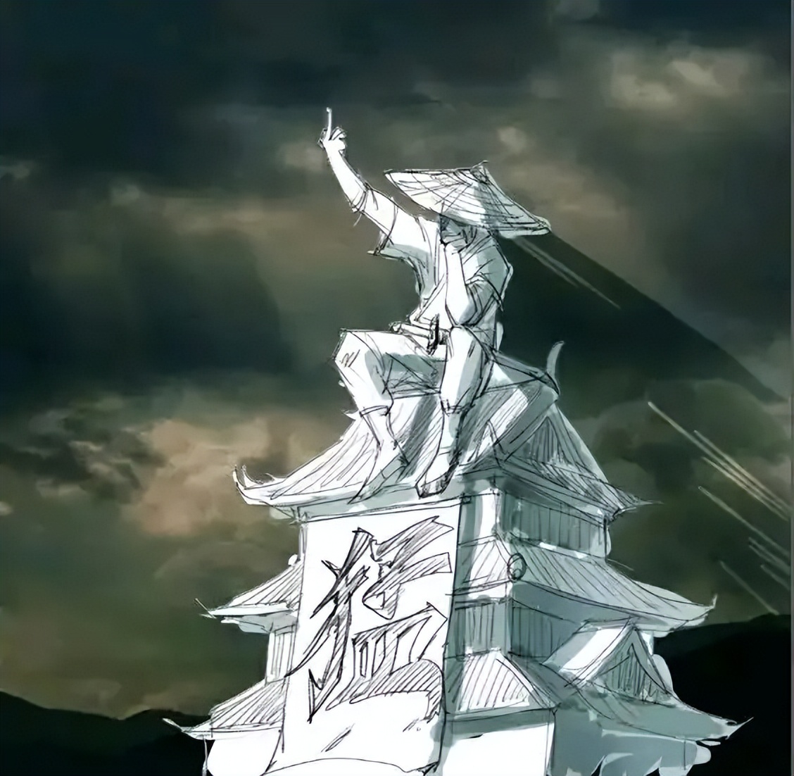 [Jian Lai]: On the Great Wall of Sword Qi, who engraved the "Thunder ...