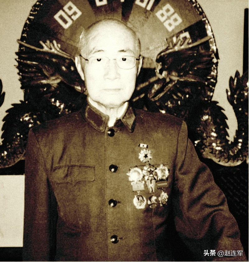 The general who came out of the New Fourth Army (347)——Major General ...