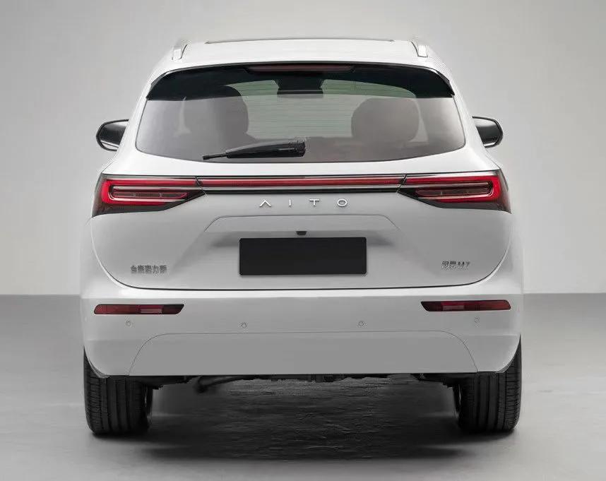 The new "Huawei car" - AITO "Wenjie M7" is coming soon - iNEWS
