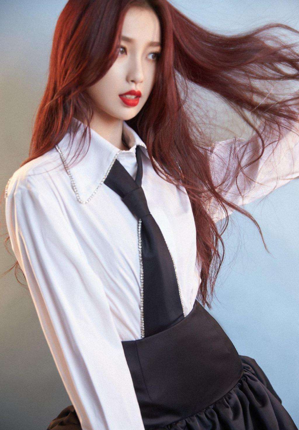 I never thought that Yu Shuxin, the little princess who chased stars ...