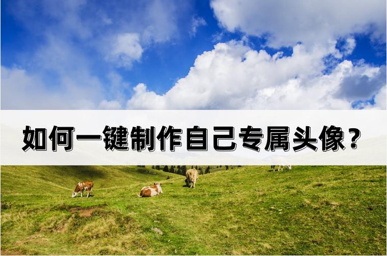 How to make your own avatar with one click? Three ways to teach you - iNEWS