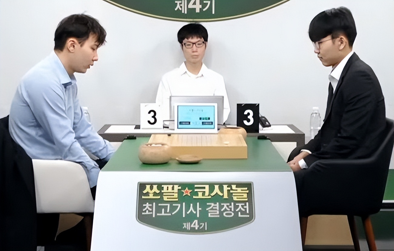 Park Ting-hwan, the strongest chess player, lost his chance in the ...