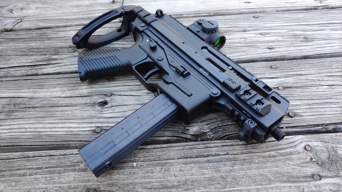 APC9 Carbine: Advanced Police Carbine, Even Replacing the US Army's MP5 ...