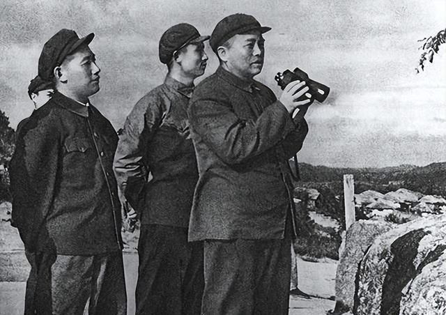 Lieutenant General Wei Jie, commander of the 60th Army, made his last ...