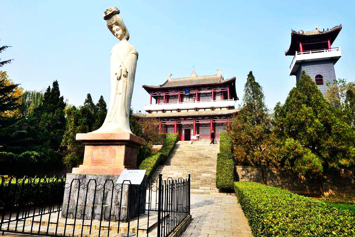 Xi'an Journey No. 4—Passing through the tomb of Concubine Yang, but not ...