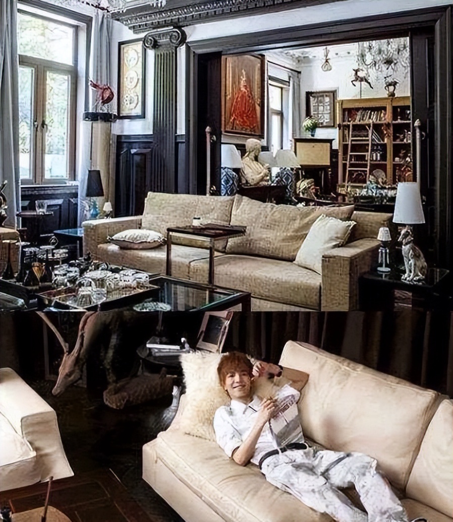 Insanely rich! Guo Jingming's five-star mansion is extremely luxurious ...
