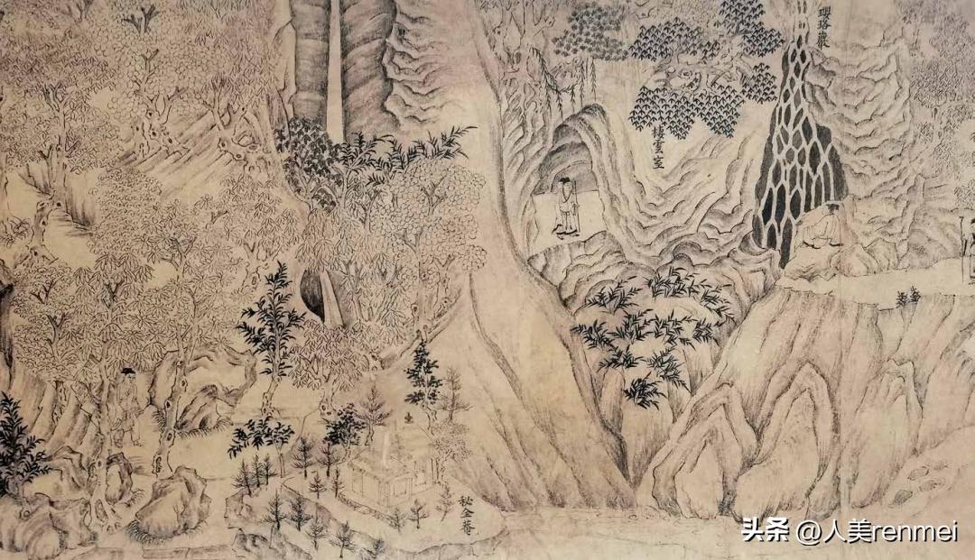 Are the mountains painted by Li Gonglin regressive or retro? - iNEWS