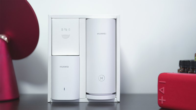 Huawei's router Q6 has been completely improved, and the PLC wires in ...