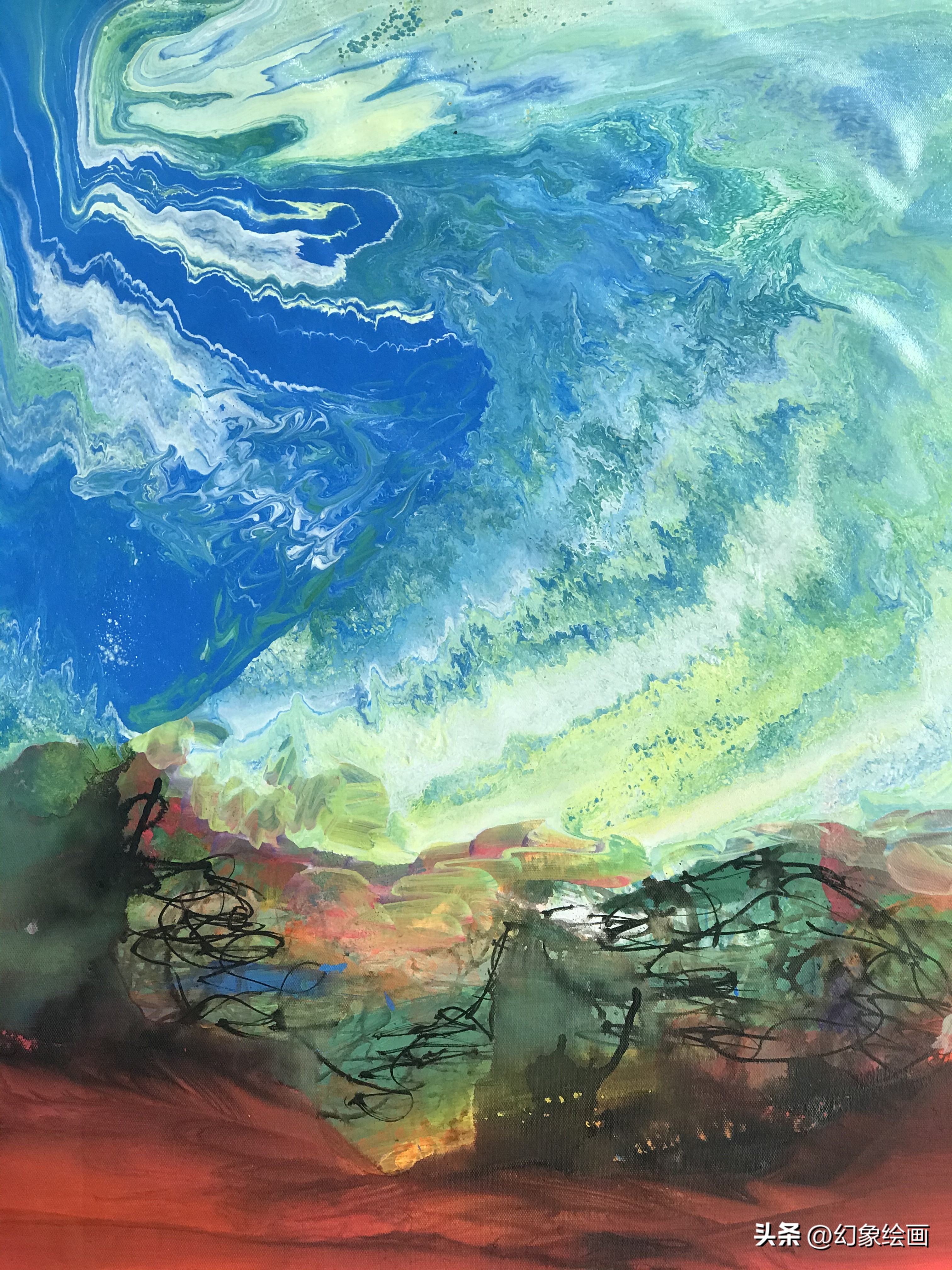 Appreciation of Liu Youju's works - iNEWS