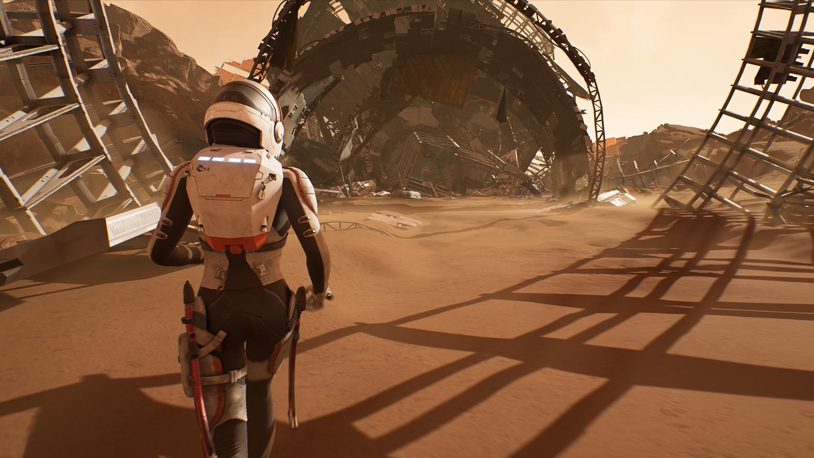 GI thriller puzzle game "Mars Lonely Conquest" preview demo - iNEWS