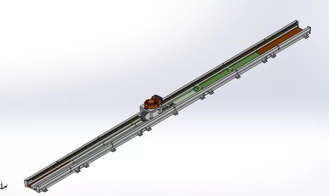 Which industries are the robot external axes mainly used in? - iNEWS