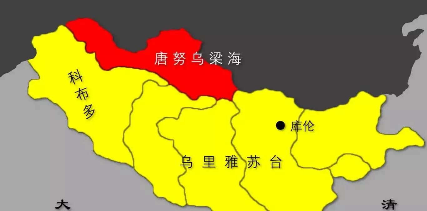 Why was Tannu Uriankhai, covering an area of 170,000 square kilometers ...