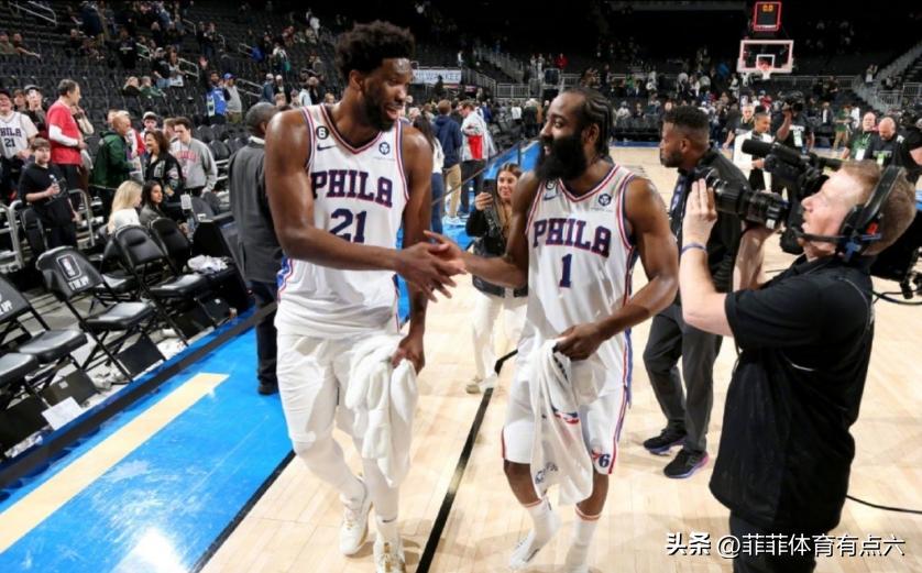 25+6+9! Isn't Harden an All-Star? 19 points in the final quarter showed ...