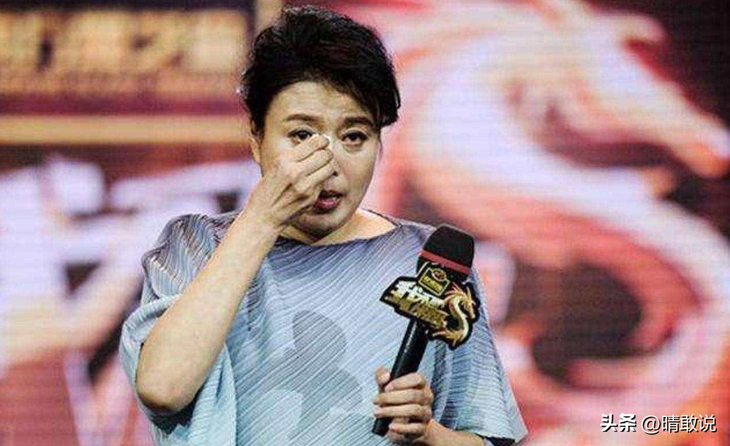 Ding Jiali shed tears at the scene, and Sun Honglei's words made her ...