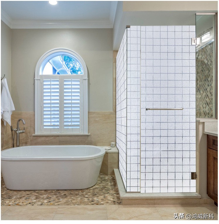 There are windows in the bathroom, how to protect personal privacy? - iNEWS