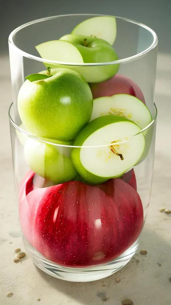 Beautiful, clear, bright, refreshing, calming and calming fruit ...