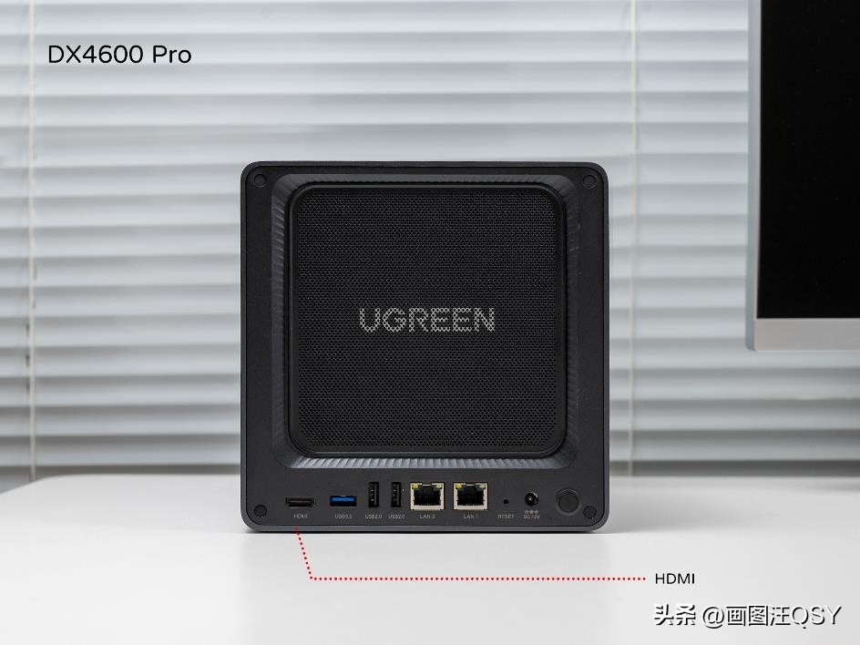 綠聯DX4600 Pro深度體驗，一機兼顧播放器、網絡交換機、高效存儲 - 頭條匯