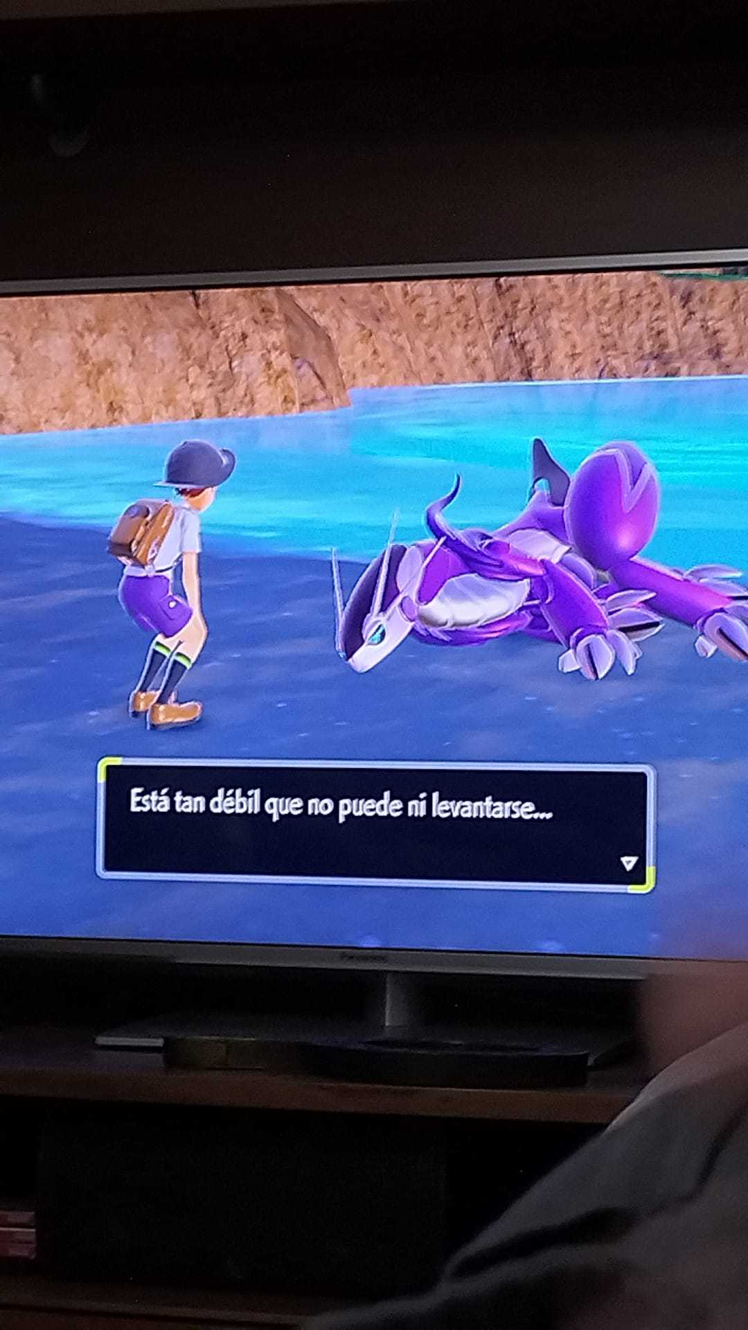 "Pokémon: Zhu/Purple" sneaked screenshots of the second stage evolution ...