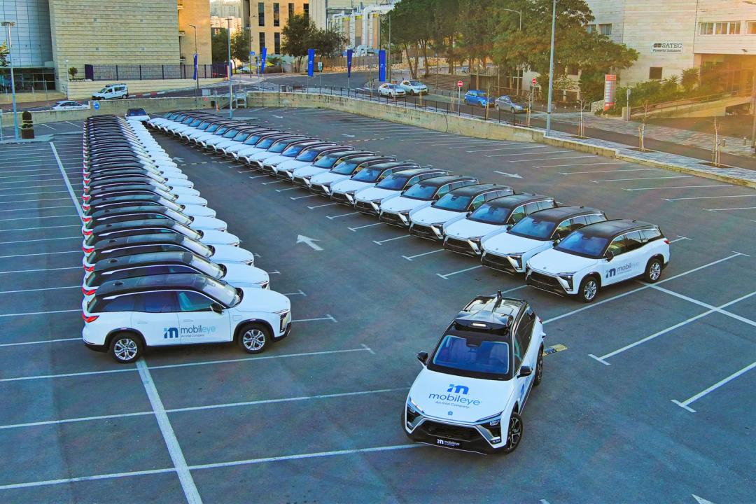 Cars equipped with Intel's Mobileye L4 autonomous driving solution are ...