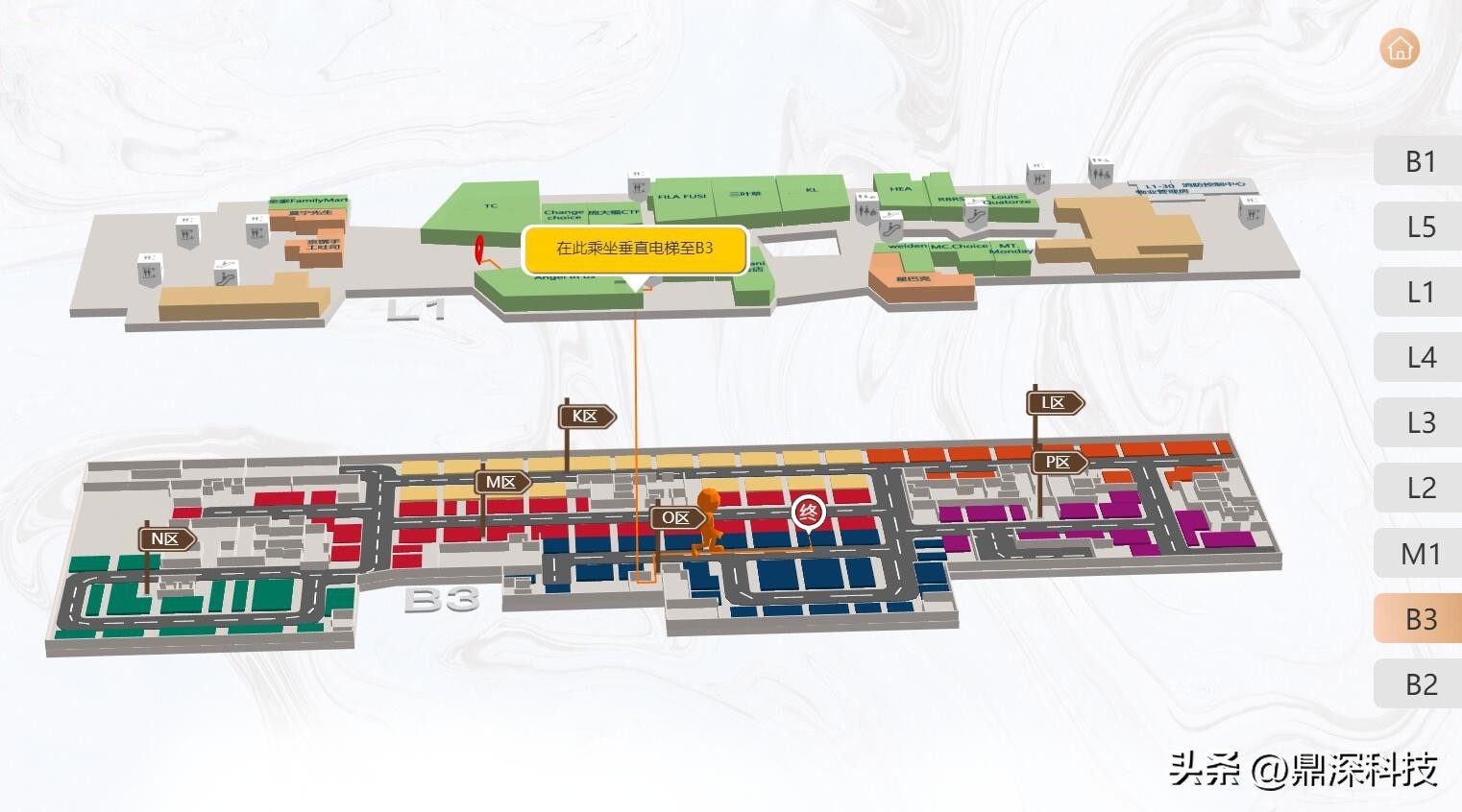 Intelligent navigation system: leading you to enjoy a worry-free indoor ...