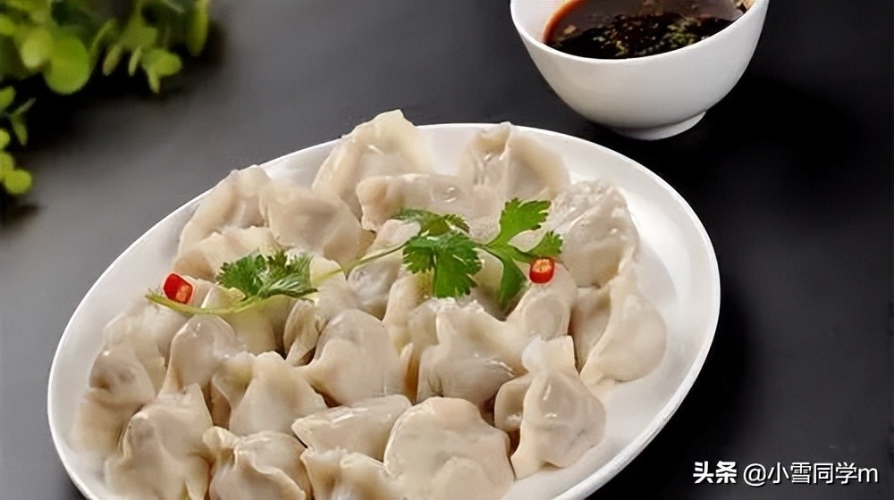 The price of quick-frozen dumplings and hand-made dumplings in the ...