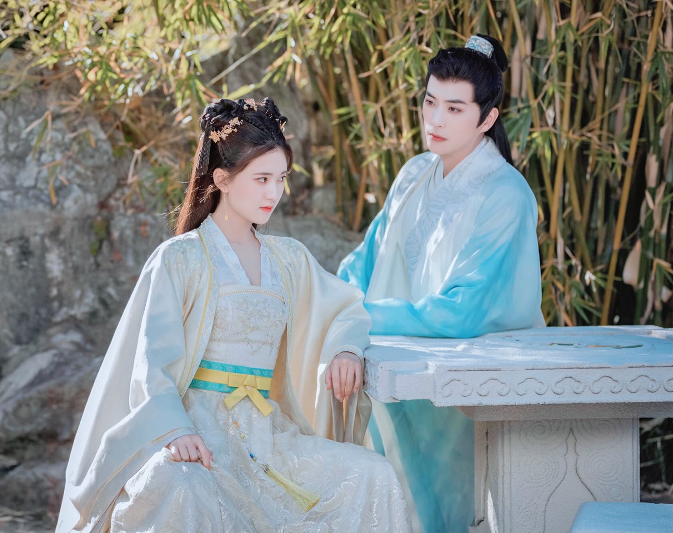 Appearance Show: Ancient Costume——Zhao Lusi - iMedia