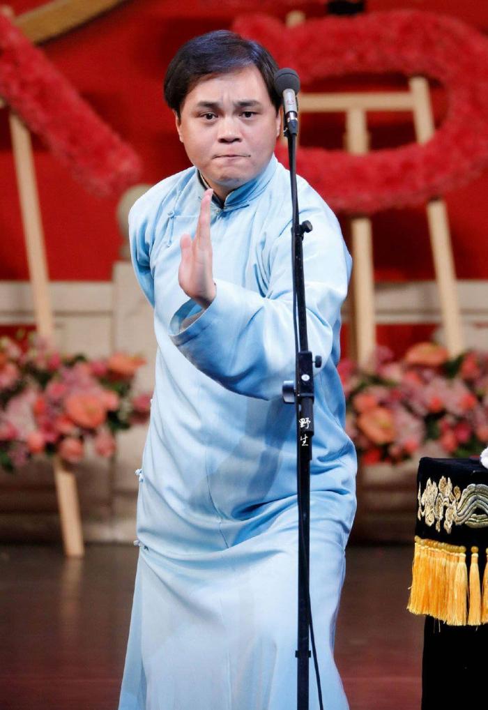 Apart from Guo Degang and Yu Qian, who are the top three cross talk ...