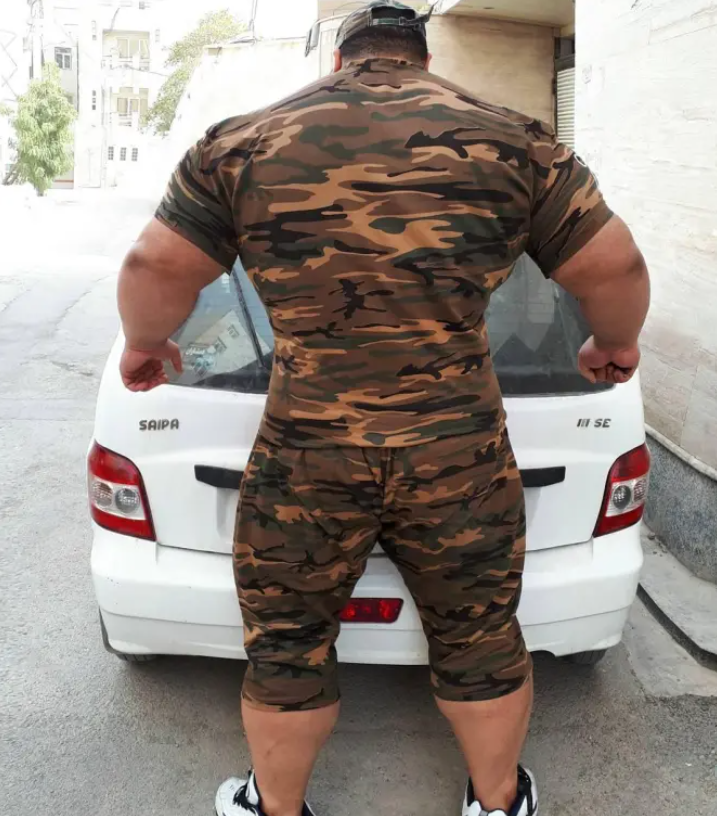 Iran's "Hulk" is known as the strongest in the world, and netizens are ...
