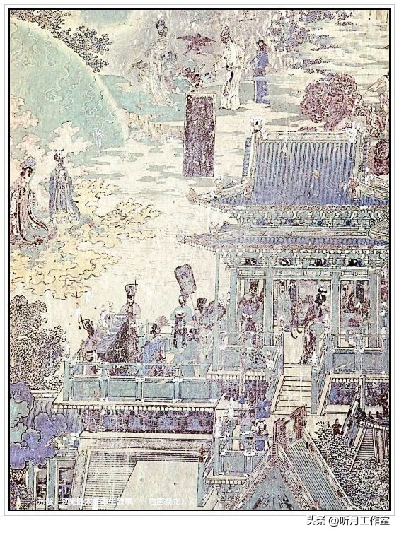 Appreciation and analysis of the classic painting art of Wang Kui's "Yanshan Temple Murals ...