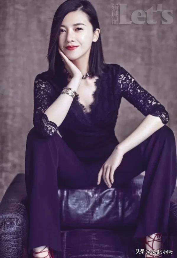Share pictures - Yang Zishan, the goddess of temperament, beautiful ...
