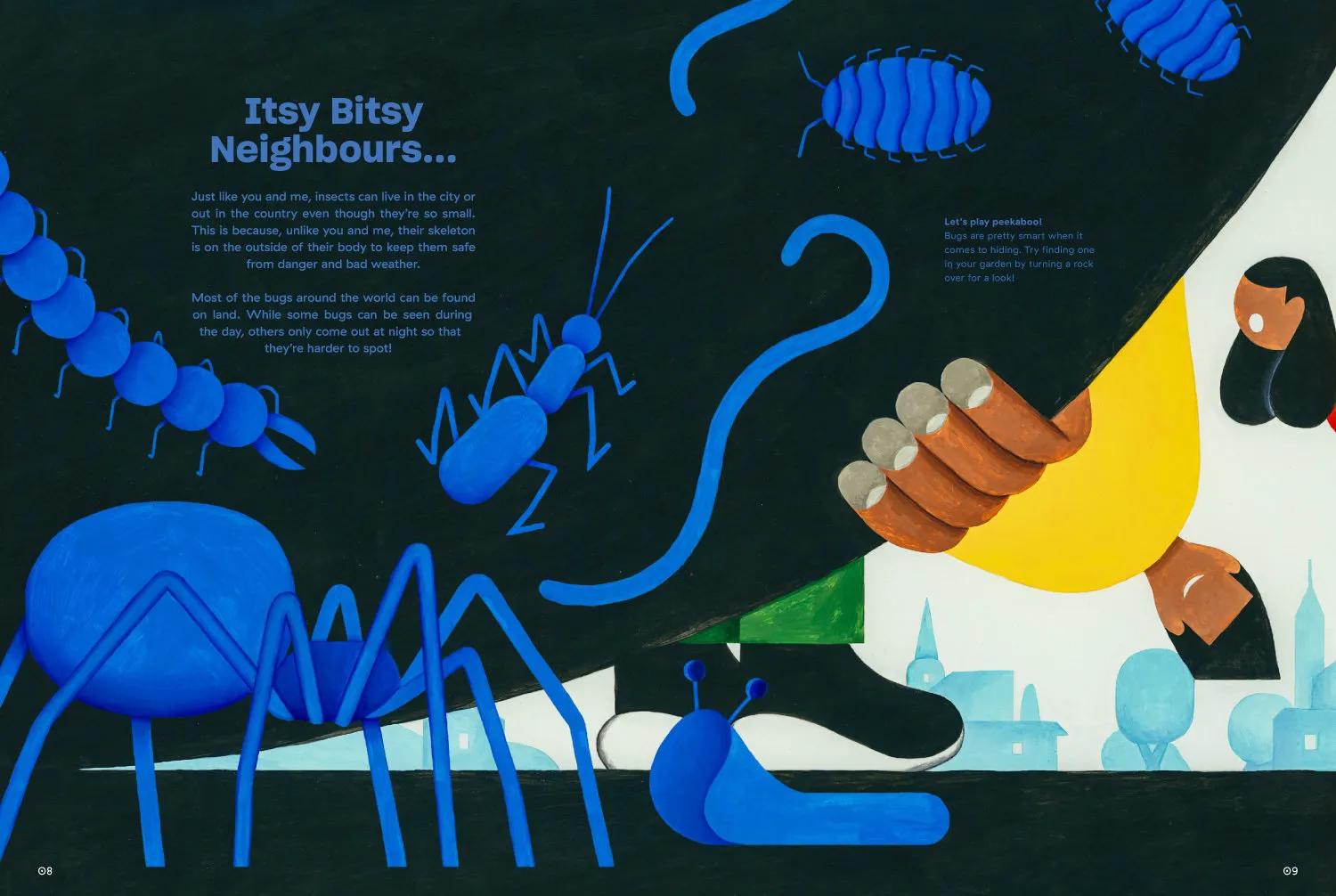 A set of works by illustrator Roberts Rurans - iMedia