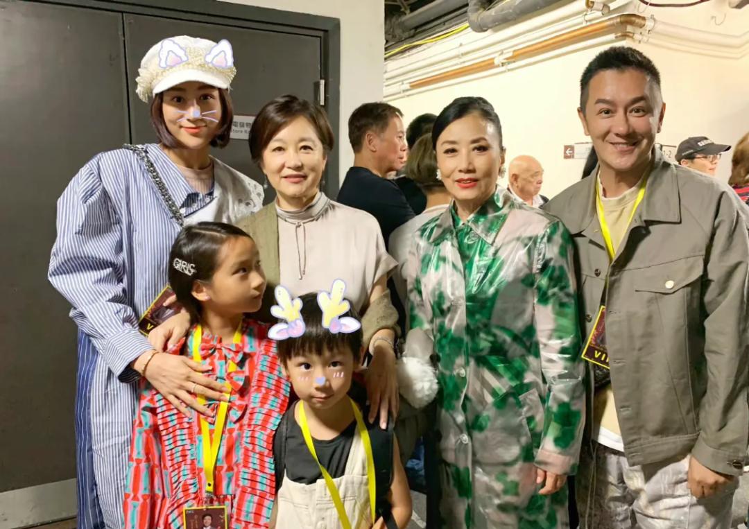 Wang Mingquan is in the same frame as Brigitte Lin, showing a real and ...