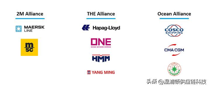 How big is the global container shipping alliance? - iMedia