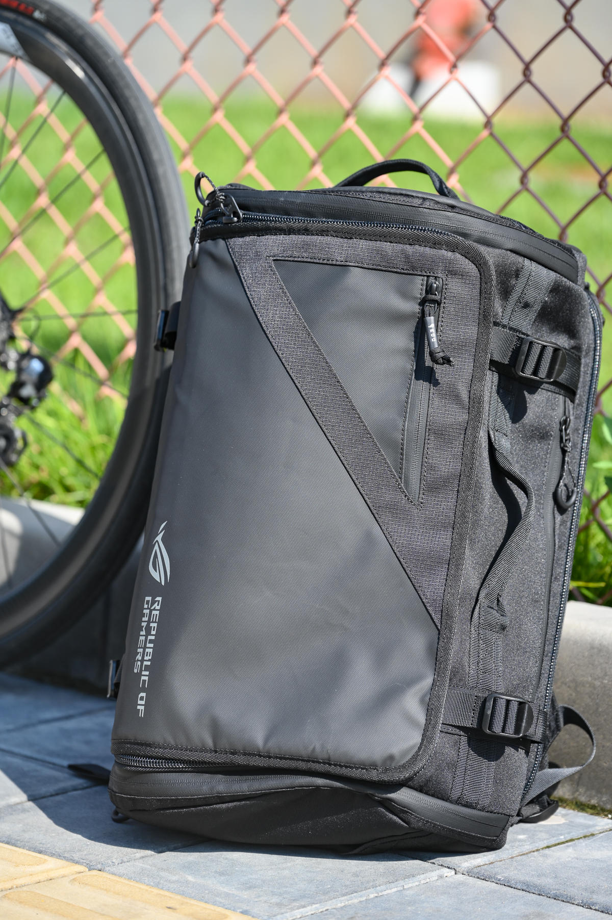 Cross-border travel backpack blessed by the eyes of the prodigal, ROG ...