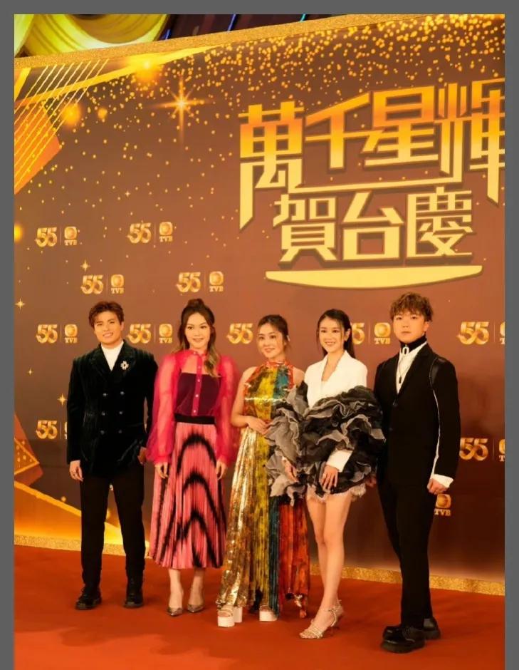 There are many highlights in TVB's Taiwan celebration, the red carpet is full of hidden ...