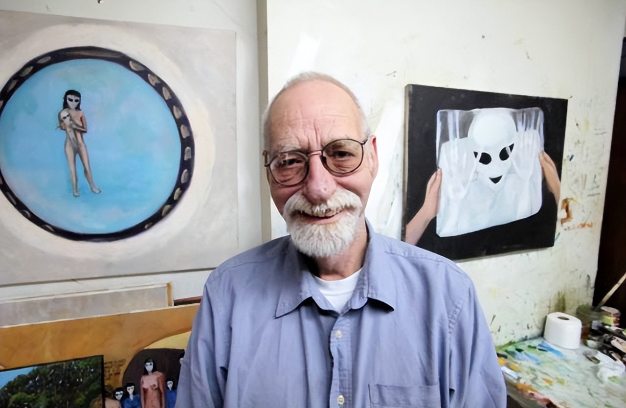 Outrageous! American painter claims he was taken away by aliens and ...