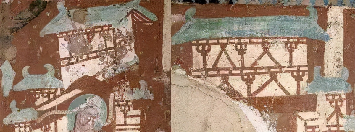 What color is the architectural painting of the Tang Dynasty? - iNEWS