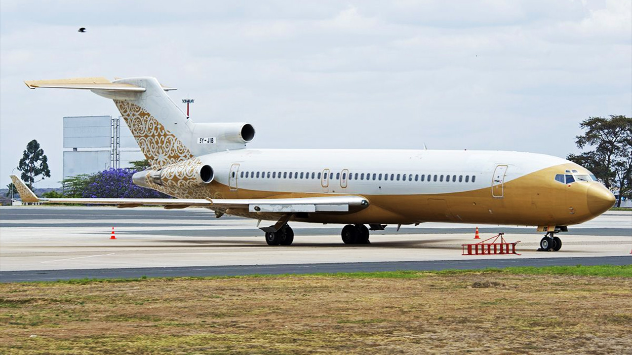 How many 727s are still flying around the world? - iNEWS