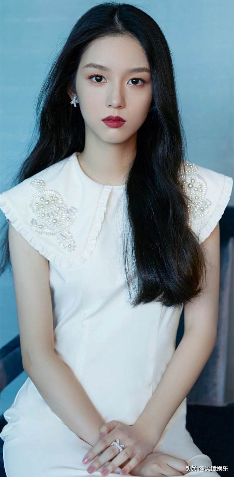 Photo album of film and television actress Zhou Ye (4) - iMedia