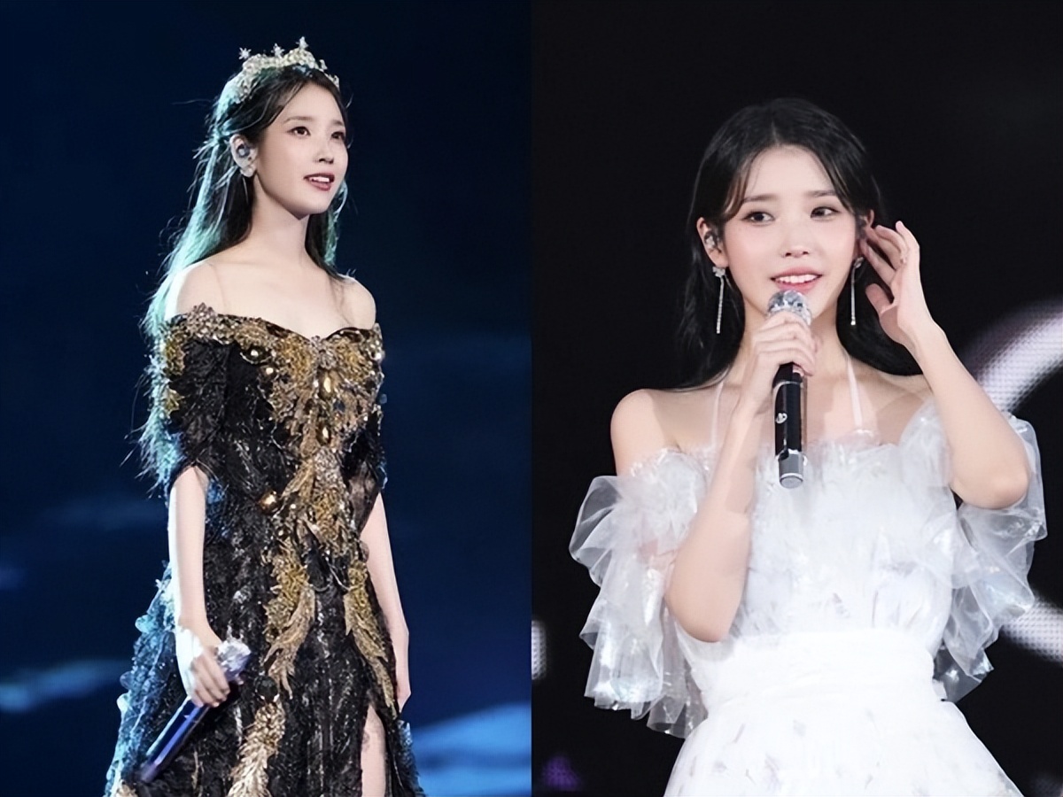 IU turns into a real Disney princess!The ever-changing image and ...