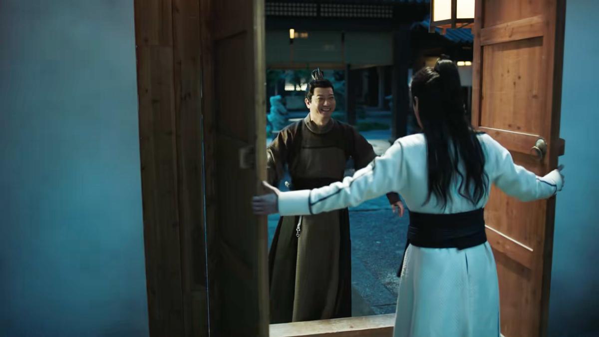 Also changed roles in "Celebrating More Than Years 2", Han Jiunuo made ...